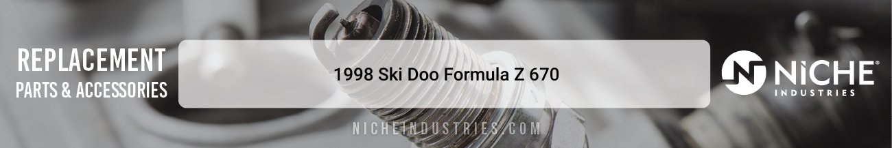 1998 Ski-Doo Formula Z 670 | Parts