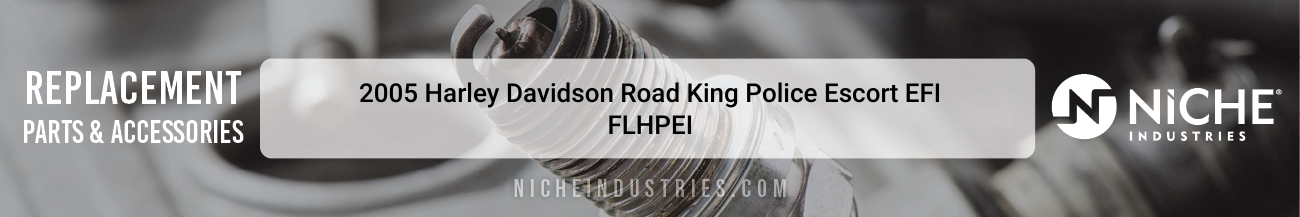 2005 Harley-Davidson Road King Police Escort EFI FLHPEI