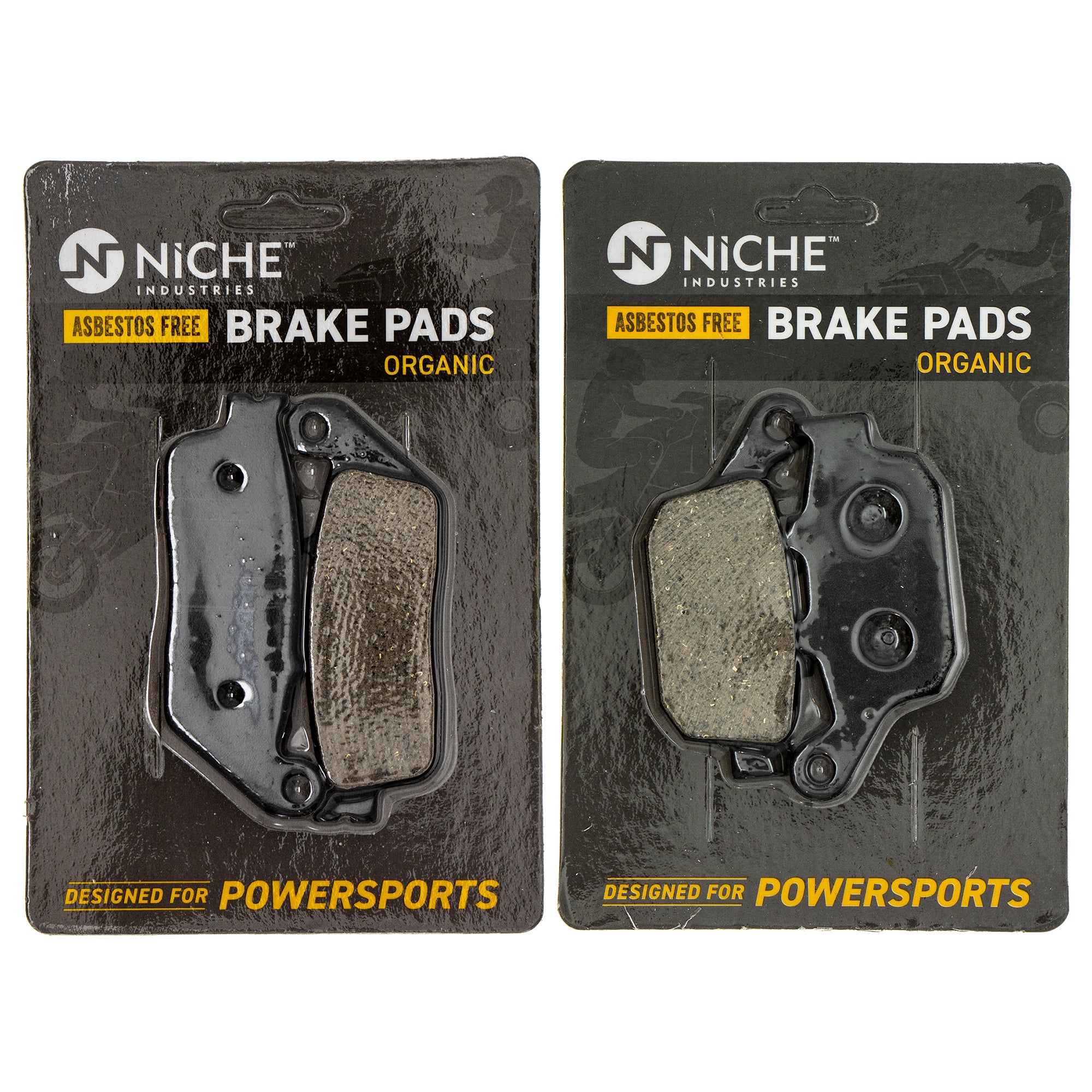 Brake Pad Kit Front/Rear Suzuki | NICHE PARTS
