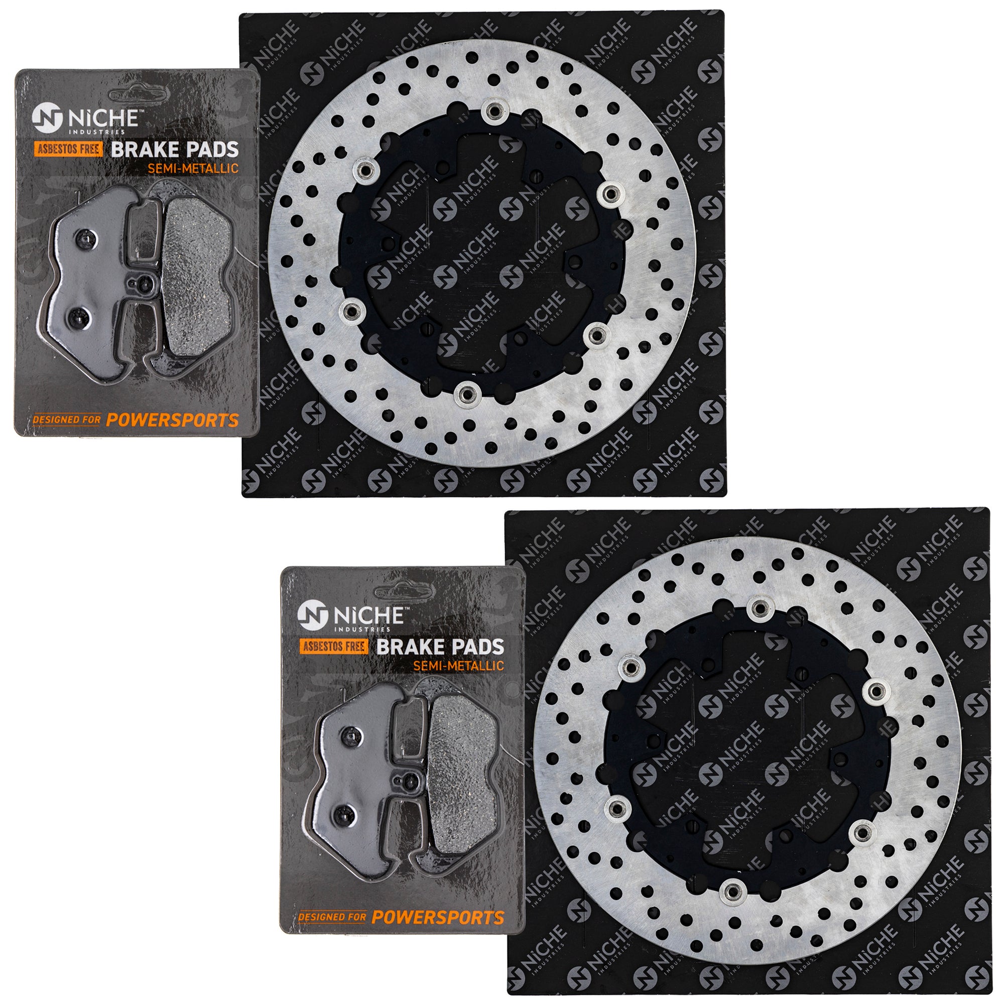 Rotor & Brake Pad Kit BMW | NICHE PARTS