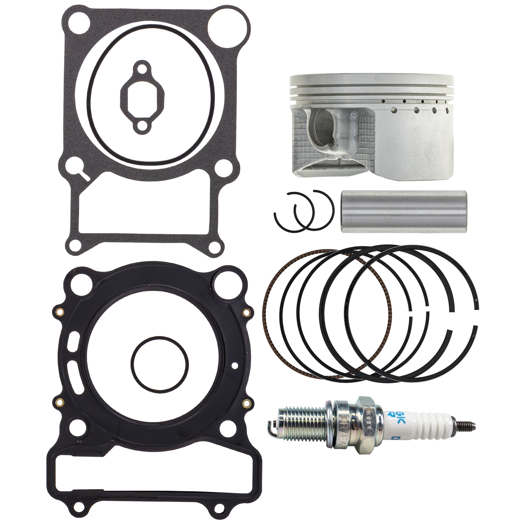 Piston Gasket Spark Plug Kit Yamaha | NICHE PARTS