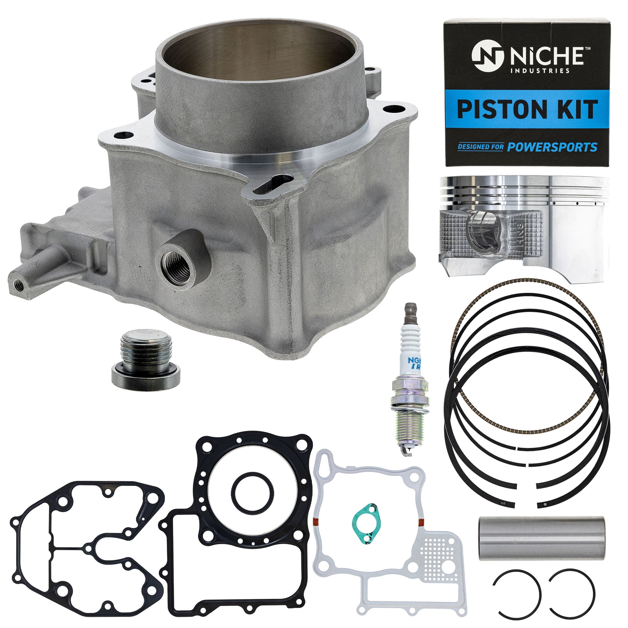 Cylinder NICHE Piston Gasket Kit Honda | NICHE PARTS