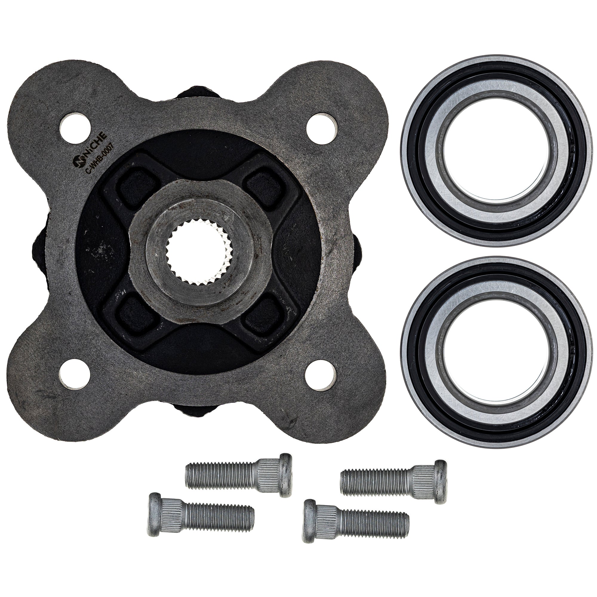 Wheel Hub with Bearing Kit Polaris GEM | NICHE PARTS