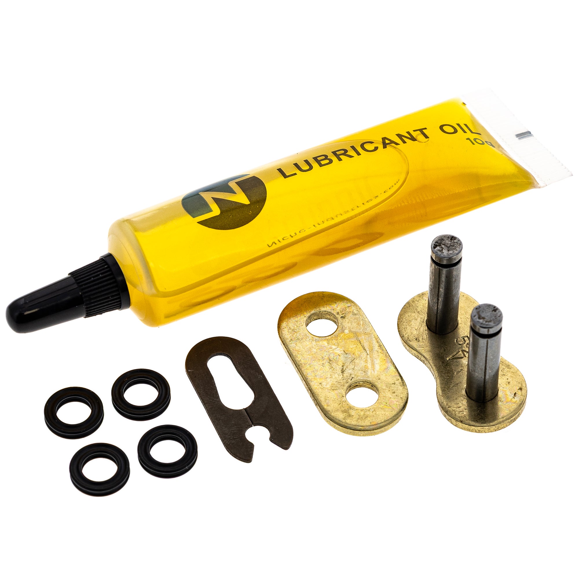 Gold X-Ring Chain 92 w/ Master Link Yamaha Honda | NICHE PARTS