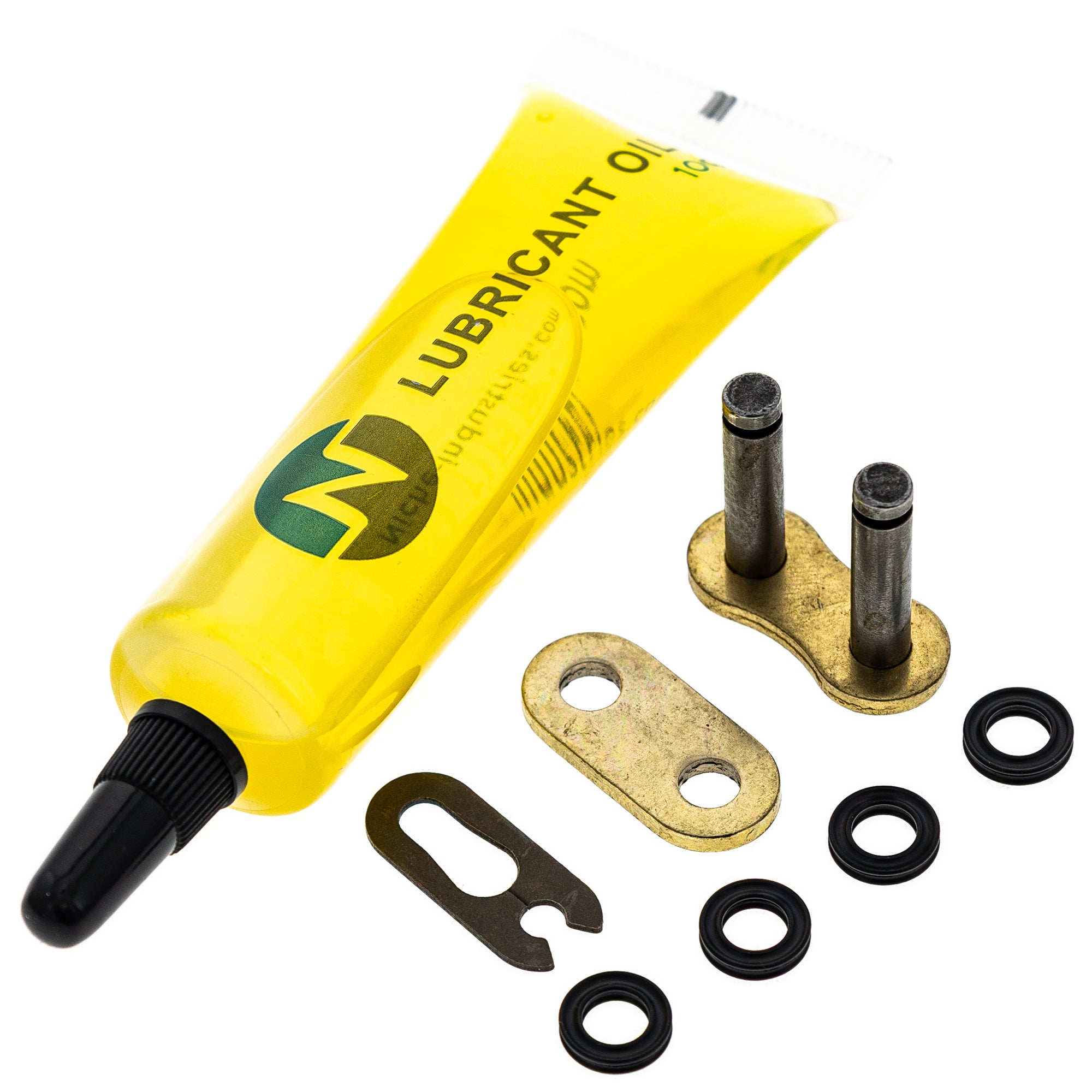 Gold X-Ring Chain 116 w/ Master Link Yamaha Suzuki | NICHE PARTS