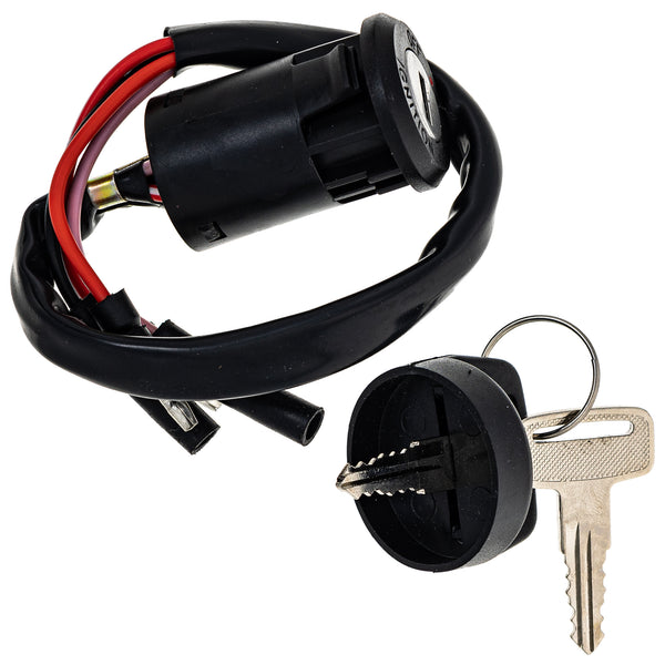 ATV Key Switch 35100-HN0-A02 Replacement Ignition Key Switch For 2006 ...