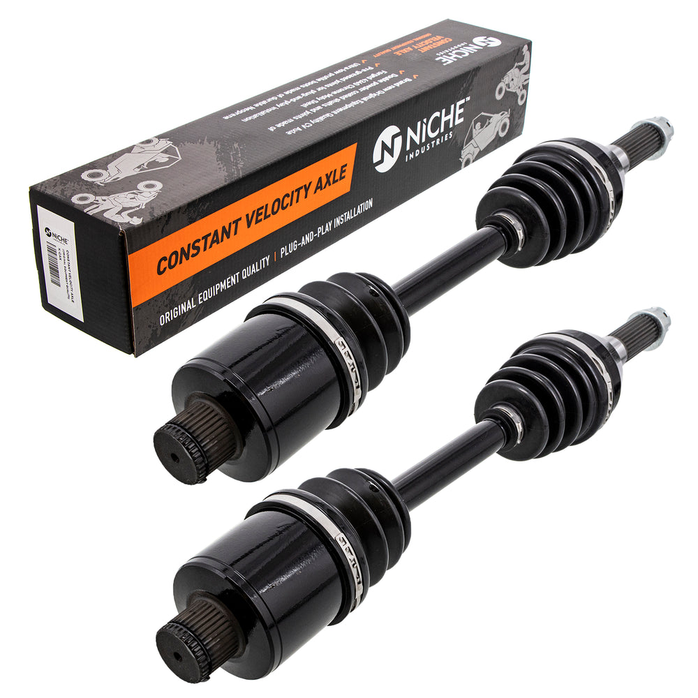 Axles and Boots