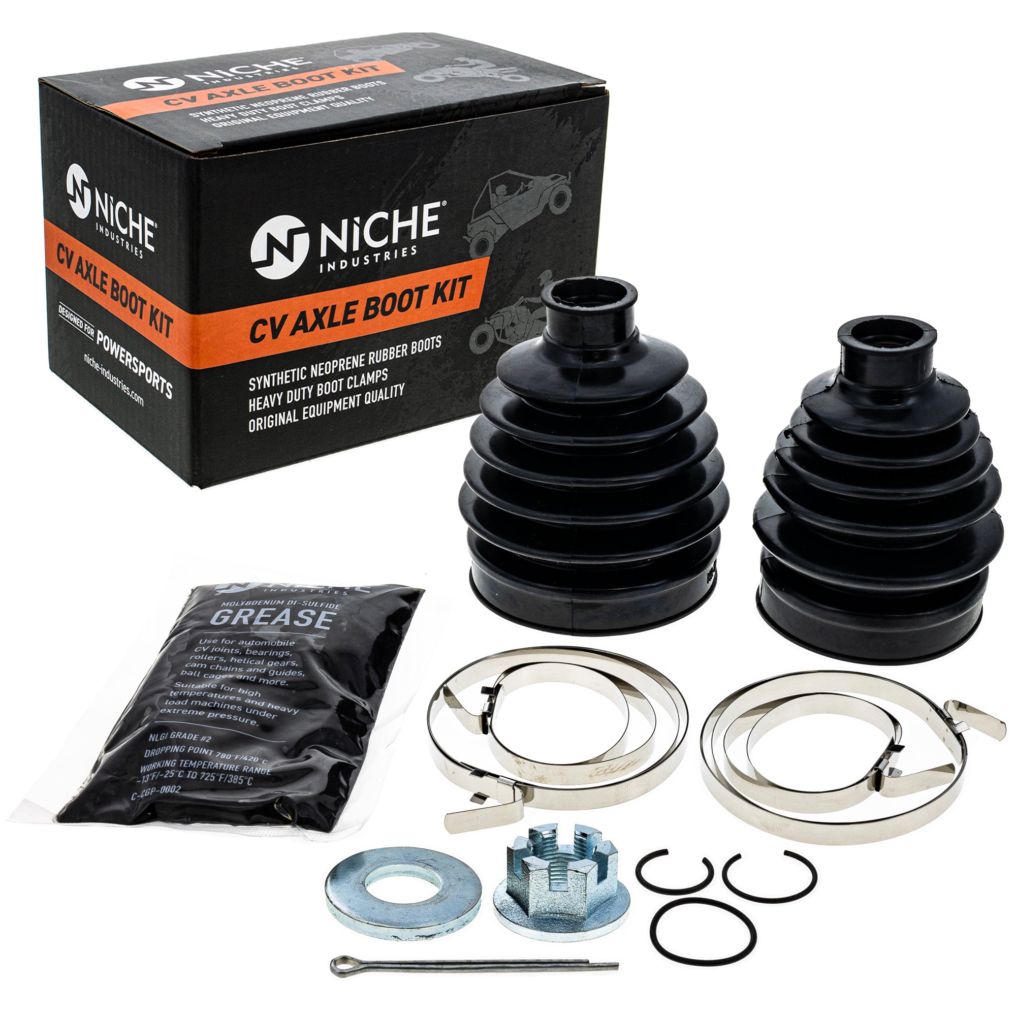 Front CV Axle Boot Kit Can-Am | NICHE PARTS